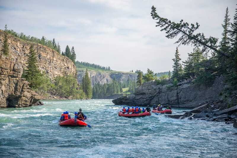 Banff: Horseshoe Canyon Whitewater Rafting Tour - The Scenic Aspect