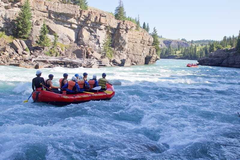 Banff: Horseshoe Canyon Whitewater Rafting Tour - The Sum Up