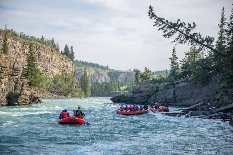 Banff: Horseshoe Canyon Whitewater Rafting Tour - FAQ