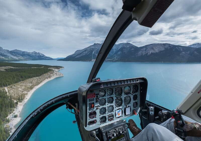 Banff/Jasper: Canadian Rockies Scenic Helicopter Tour - Key Points