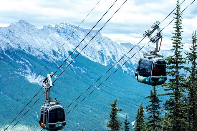 Banff Johnston Canyon and Banff Gondola 1 Day Tour from Calgary - Introduction to the Banff Johnston Canyon and Gondola Tour