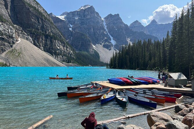 Banff Lake Louise and Moraine Lake Shuttle Tour - What to Expect from the Banff Lake Louise and Moraine Lake Shuttle Tour