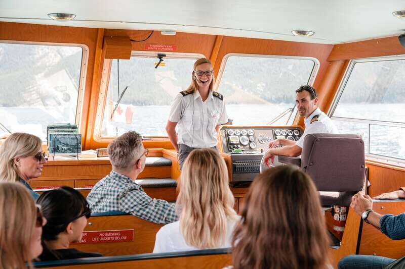 Banff: Lake Minnewanka Cruise - What to Expect on the Tour