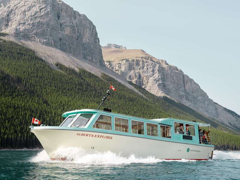 Banff: Lake Minnewanka Cruise - The Value of the Experience