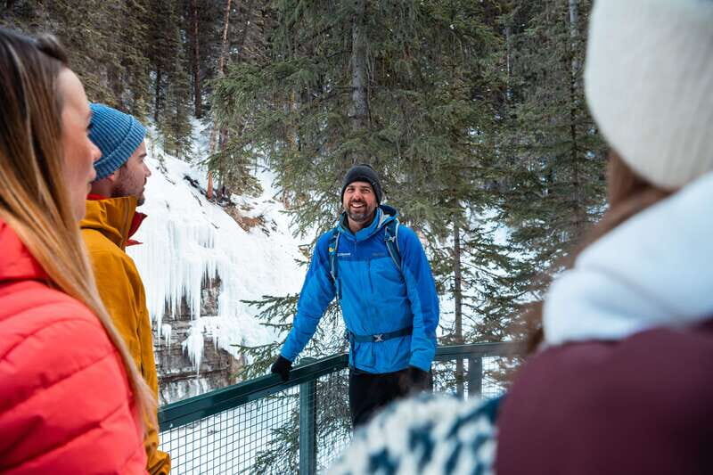 Banff: Morning or Afternoon Johnston Canyon Icewalk - What to Expect During the Tour