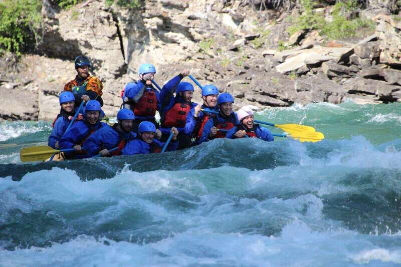 Banff: Morning Whitewater Rafting Tour in Horseshoe Canyon - What to Expect from the Tour