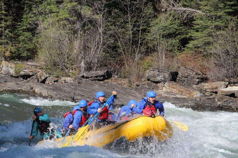 Banff: Morning Whitewater Rafting Tour in Horseshoe Canyon - The Pricing and Value