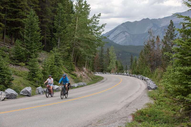 Banff: Mountain Lakeside Guided E-Bike Tour - The Itinerary: A Closer Look