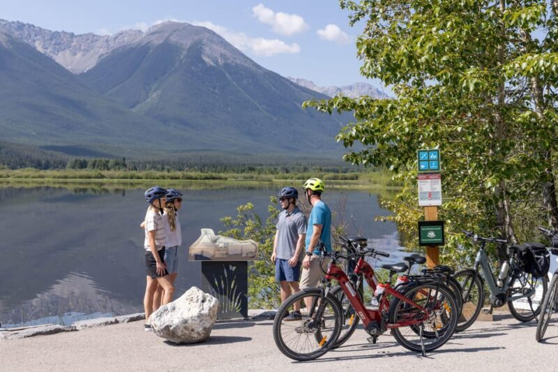 Banff: Mountain Lakeside Guided E-Bike Tour - Practical Details & Pricing