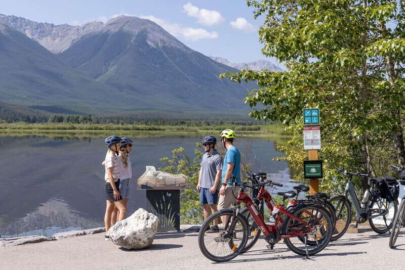 Banff: Mountain Lakeside Guided E-Bike Tour - FAQs