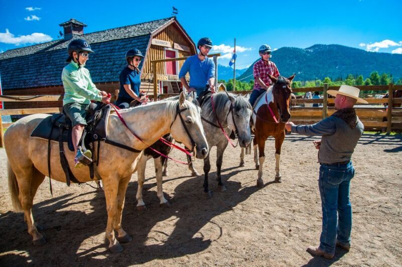Banff National Park: 1-Hour Bow River Horseback Ride - Introduction