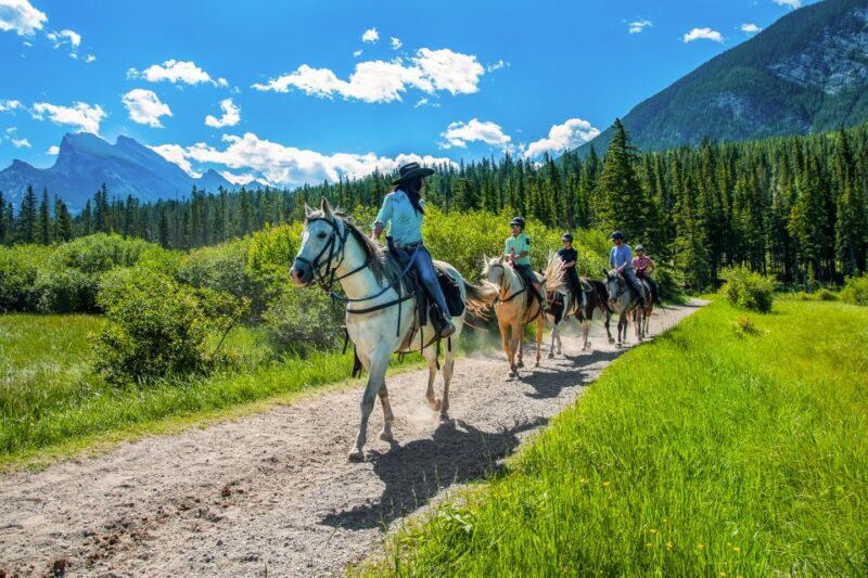 Banff National Park: 1-Hour Bow River Horseback Ride - The Experience for Different Travelers