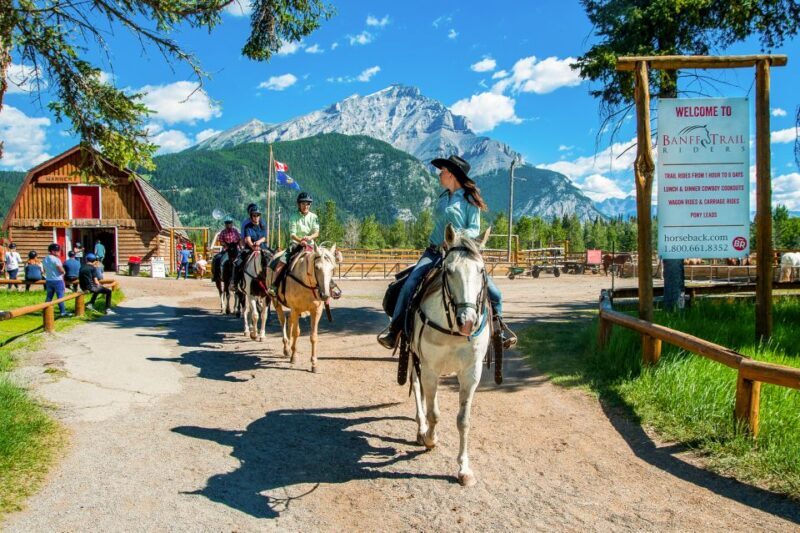 Banff National Park: 1-Hour Bow River Horseback Ride - The Sum Up