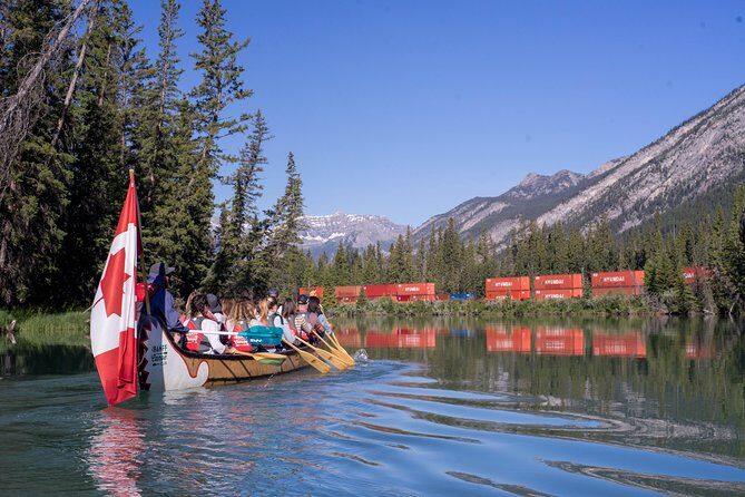 Banff National Park Big Canoe Tour - A Closer Look at the Big Canoe Tour  