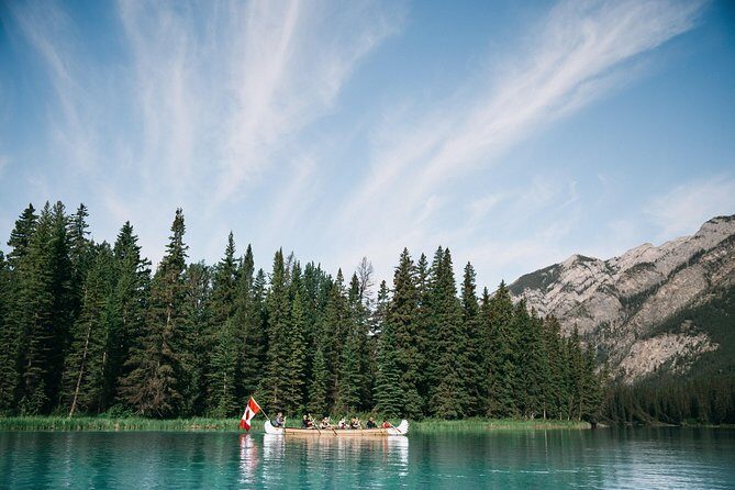 Banff National Park Big Canoe Tour - In-Depth Review of the Banff Big Canoe Tour