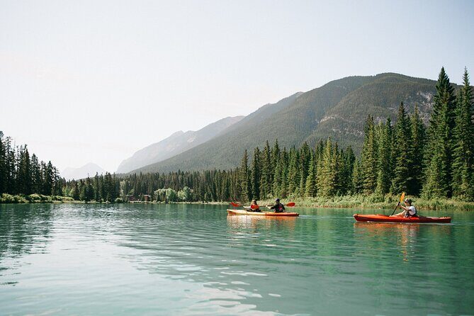 Banff National Park- Double Kayak Experience - Key Points