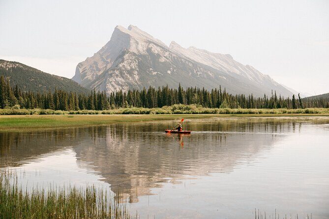Banff National Park- Double Kayak Experience - What’s Included in the Experience?