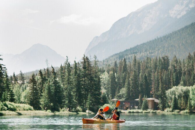 Banff National Park- Double Kayak Experience - The Itinerary in Detail