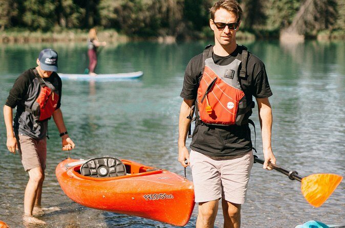 Banff National Park- Double Kayak Experience - The Experience & Guides