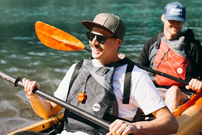 Banff National Park- Double Kayak Experience - Who Will Enjoy This?