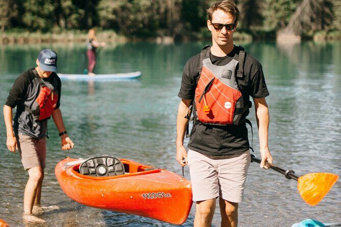 Banff National Park- Double Kayak Experience - The Sum Up
