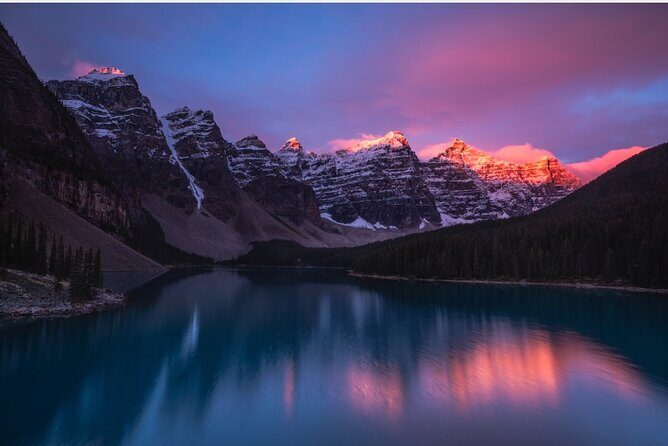 Banff National Park Moraine Lake and Lake Louise Explorer Tour - Key Points