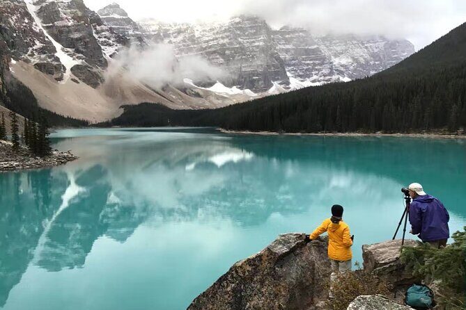 Banff National Park Moraine Lake and Lake Louise Explorer Tour - Transportation and Group Size