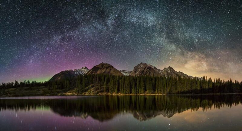 Banff National Park Sunset and Stars Walking Tour - Key Points