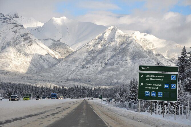 Banff National Park to Calgary Private Transportation - Key Points