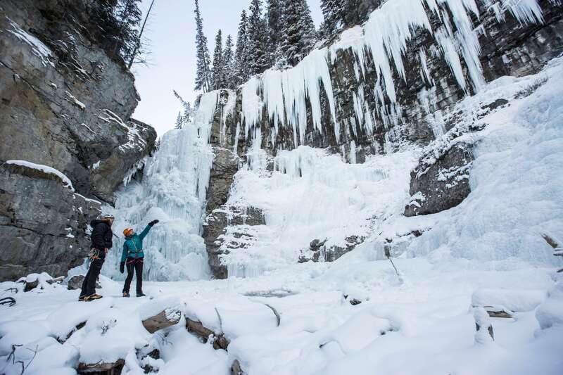 Banff: Premium Johnston Canyon Frozen Falls Guided Adventure - A Closer Look at the Tour Experience