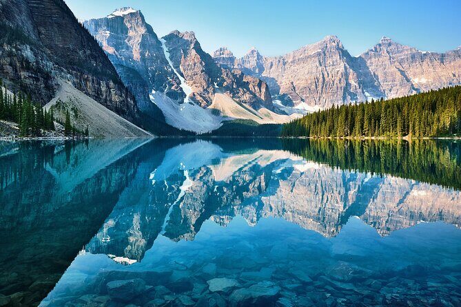 Banff Private Lake Tour: Moraine, Louise, Peyto & Emerald - Key Points