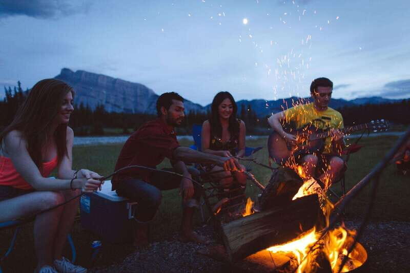 Banff: REMOTE Campfire Experience with Evening Walk - 2hrs - The Sum Up