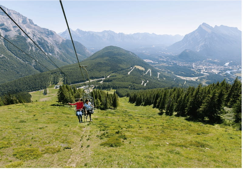 Banff: Sightseeing Chairlift Ride High Above Banff - What to Expect from the Banff Chairlift Experience