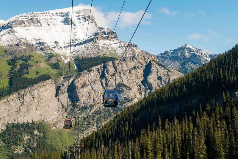 Banff: Sunshine Sightseeing Gondola and Standish Chairlift - The Itinerary: What to Expect