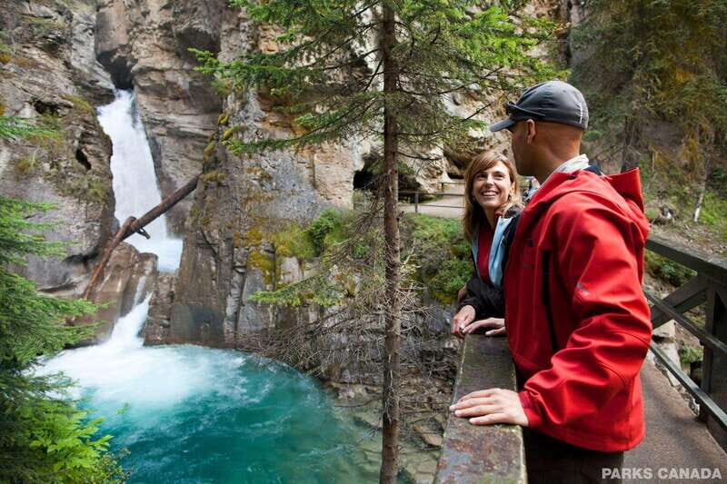 Banff: Thermal Waters and Hidden Waterfalls - 3hr Walk - Key Points