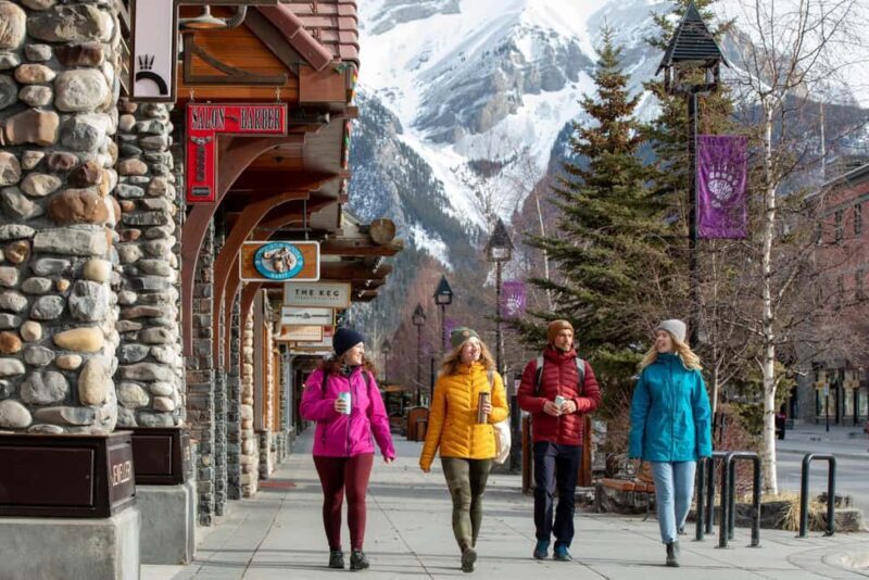 Banff: Tips-Based Walking Tour & Town Highlights - A Closer Look at the Banff Tips-Based Walking Tour  