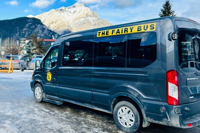 Banff to Calgary YYC Airport Shared Shuttle - Key Points