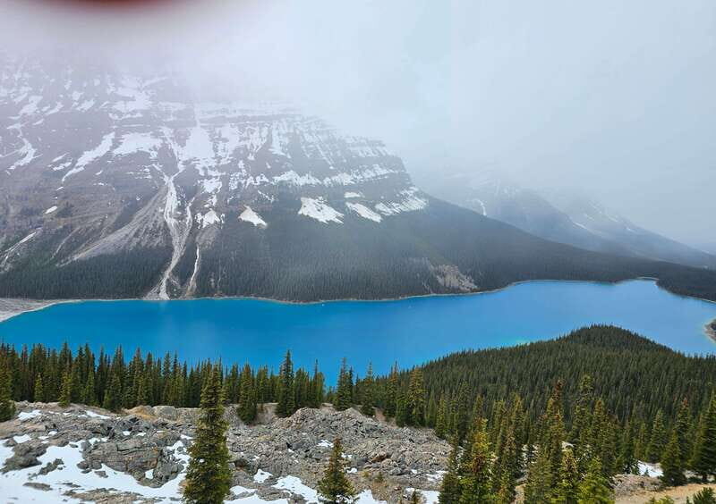 Banff to Jasper One-Way Private Tour sightseeing - Key Points