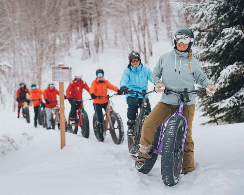 Banff Top Sights E-Fat Bike Tour  All Skill Levels - Frequently Asked Questions
