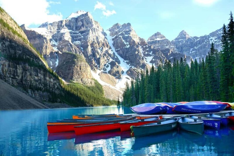 Banff Town: Gondola, Lake Louise, Moraine, Cave and Basin - Frequently Asked Questions