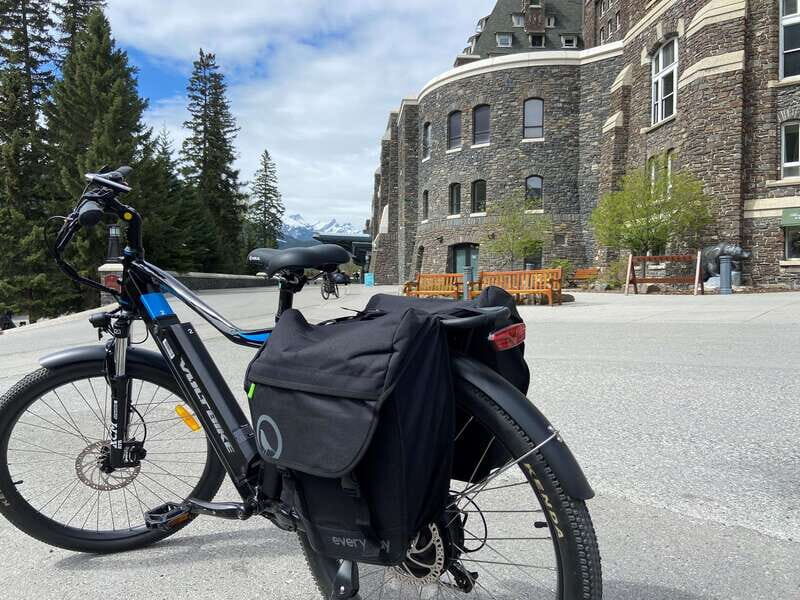 Banff Townsite: E-Bike Explorer - Itinerary Breakdown: A Scenic Circuit of Banff’s Top Sights