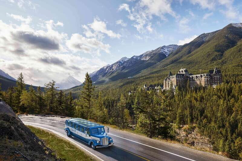 Banff: Vintage Car Legendary Open-Top Touring - Key Points