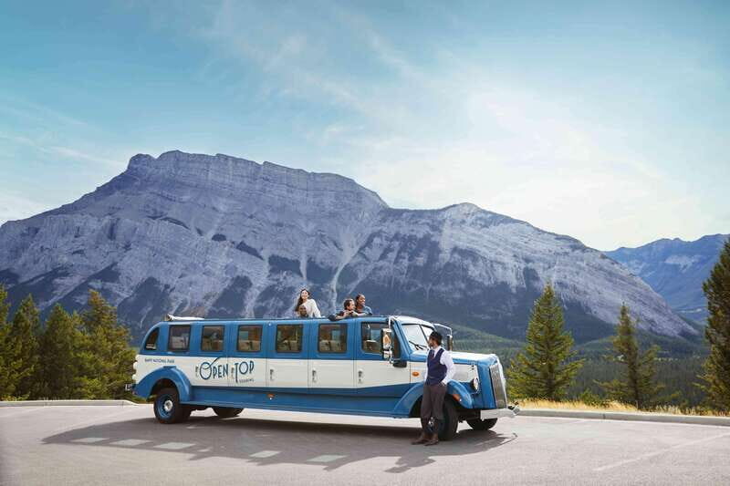 Banff: Vintage Car Legendary Open-Top Touring - The Experience of the Drive