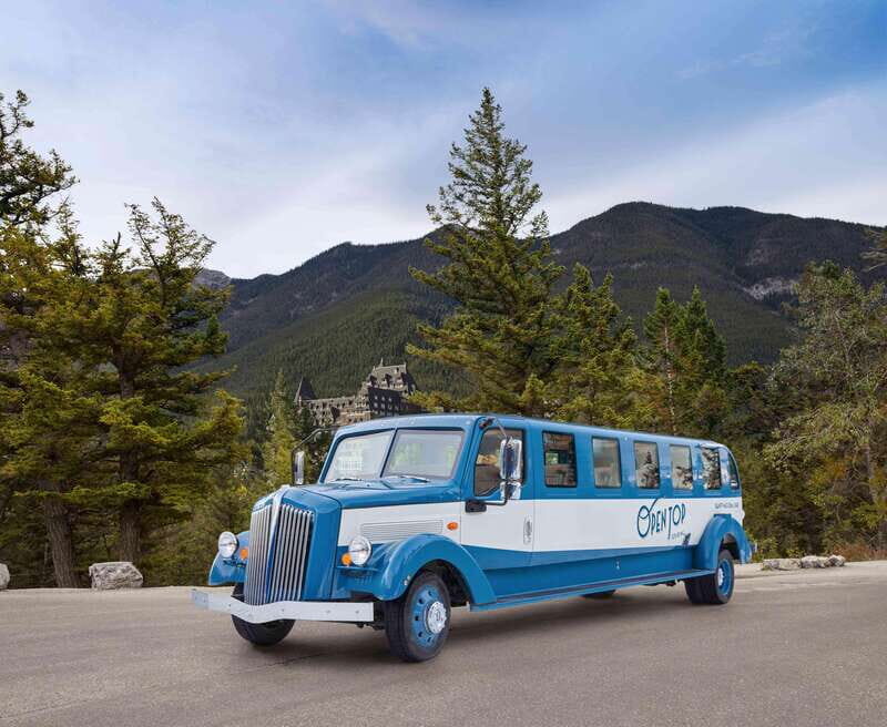 Banff: Vintage Car Legendary Open-Top Touring - Value for Money