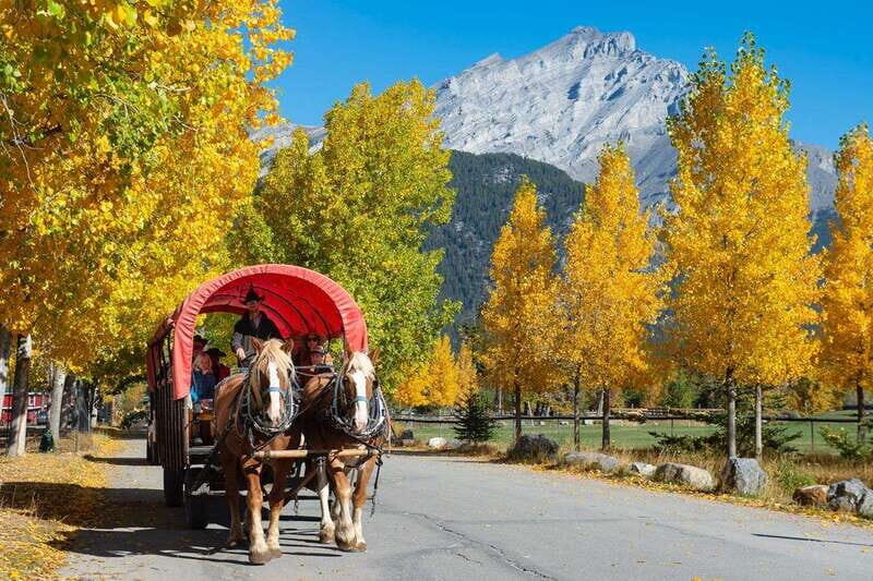 Banff: Wagon Ride with Cowboy Cookout BBQ - FAQs