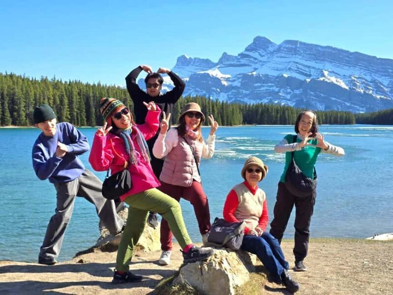 Banff, Yoho & Kootenay: Private 9-Stop National Parks Tour - An Introduction to the Experience