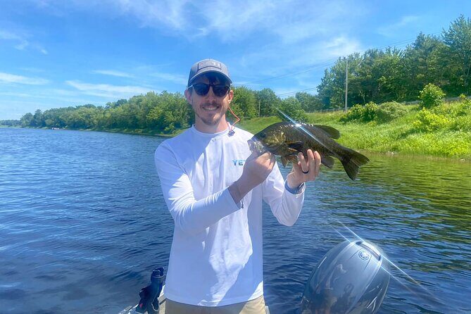 Bangor, Maine Half Day Penobscot River Bass Fishing Adventure - The Sum Up