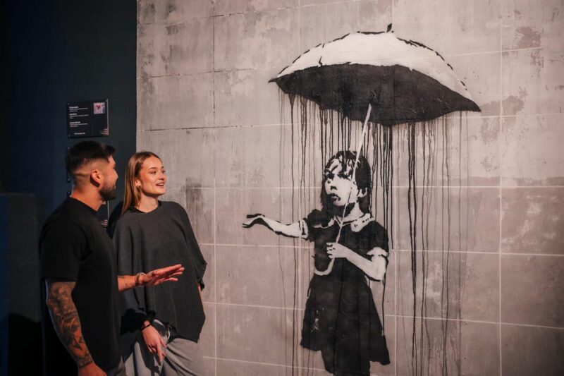 Banksy Museum Madrid: Entrance Ticket - What You Can Expect from the Banksy Museum Madrid