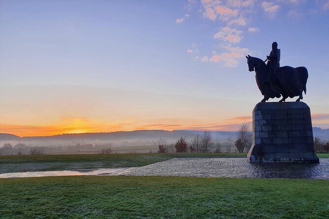 Bannockburn Battlefield Tour - Key Points