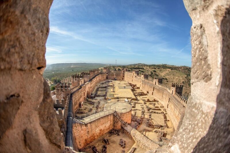 Baños de la Encina: Bury al-Hamma Castle Guided Tour - An In-Depth Look at the Tour Experience